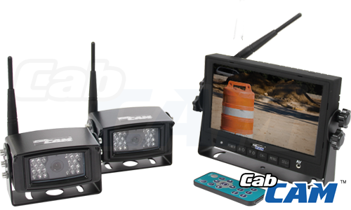 CabCAM™ System: Analog Wireless System | A-WL56M2C
